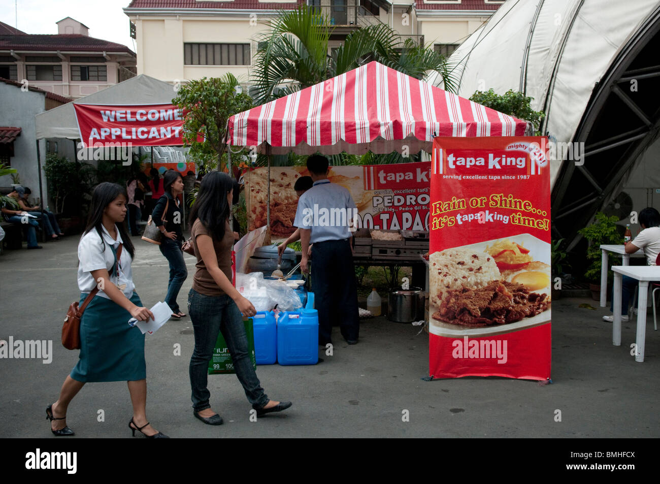 Philippines, Manila, Chow King fastfood in Intramuros the oldest ...