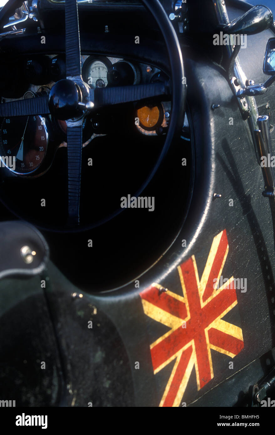 Sir Tim Birkin's No9 Le Mans Blower Bentley 1929 Stock Photo - Alamy