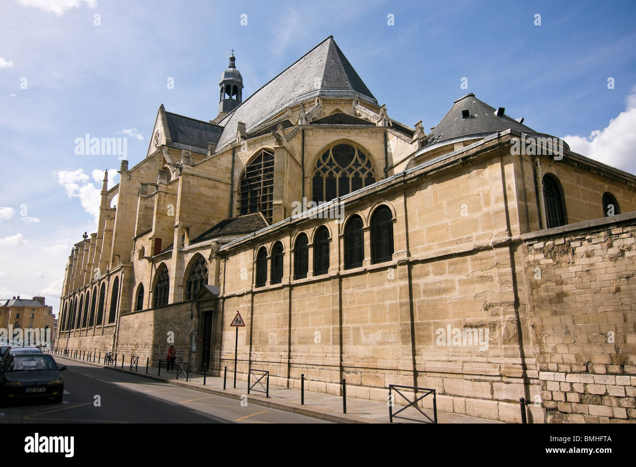 Saint-Etienne du Mont church, Paris, France Stock Photo - Alamy