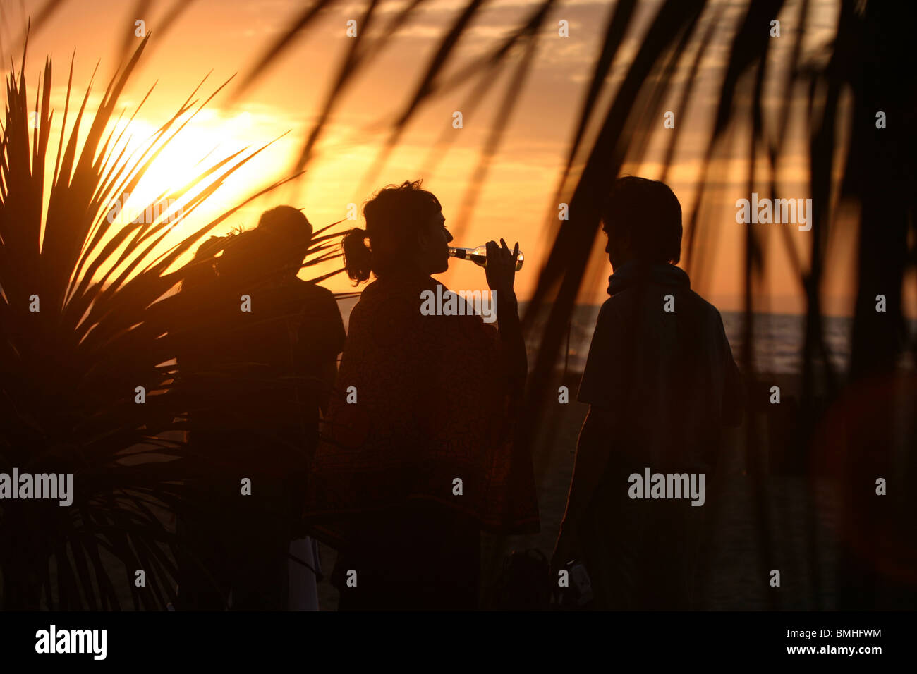 People drinking beer in the sun hi-res stock photography and images - Alamy