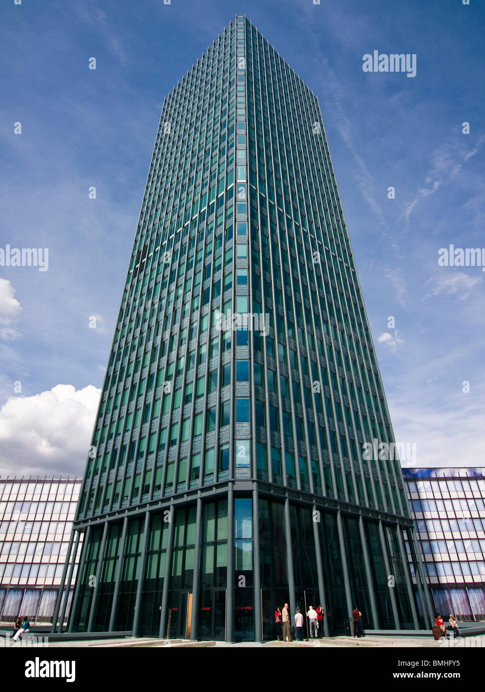 The central tower of Jussieu University, Paris, France Stock Photo - Alamy
