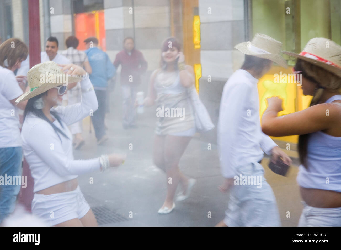 White carnival hi-res stock photography and images - Alamy