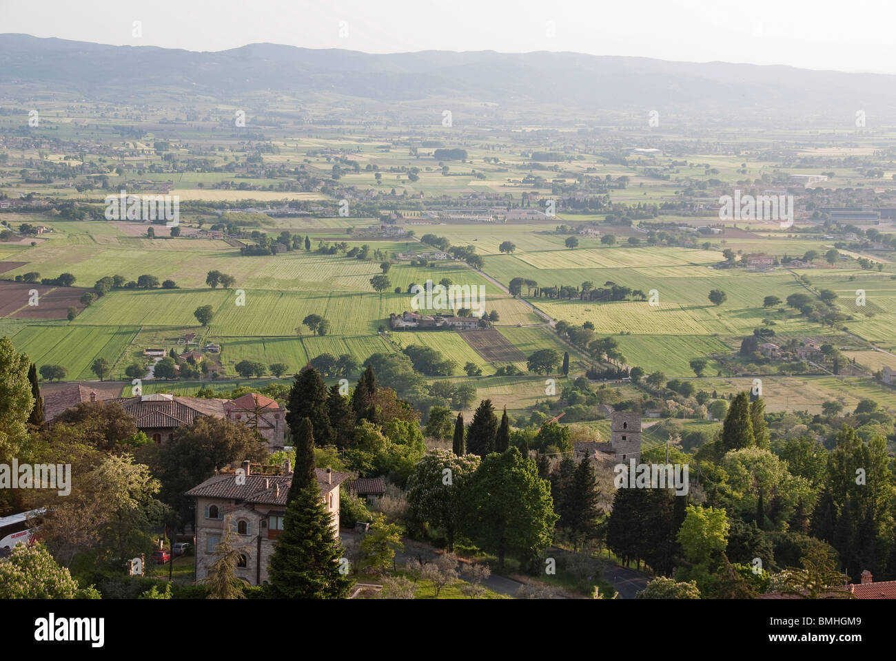 Assisi valley view of assisi hi-res stock photography and images - Alamy