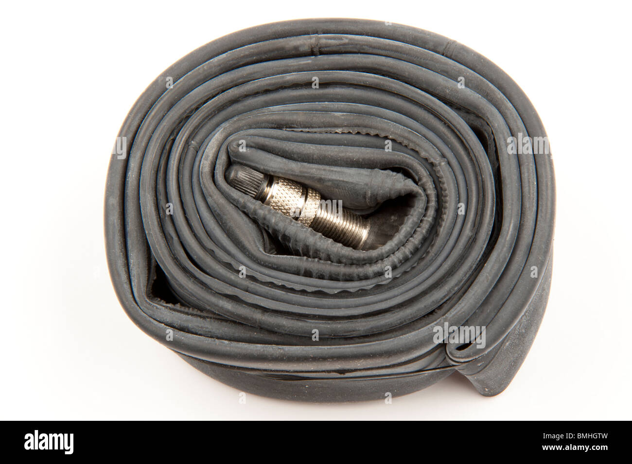 Bicycle inner tube Stock Photo - Alamy