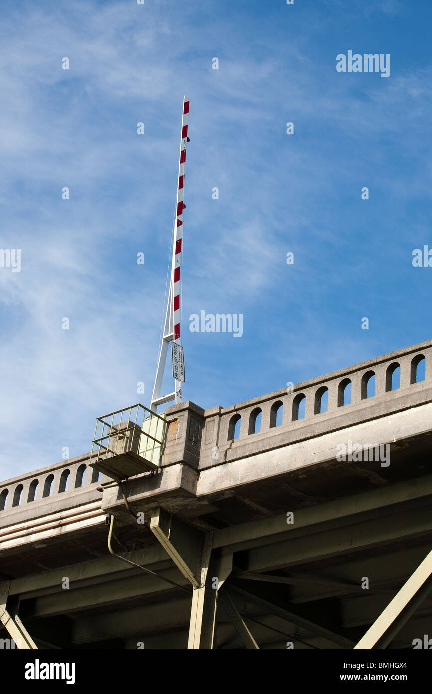 South Park Bridge - South Park Neighborhood - Seattle, Washington Stock ...