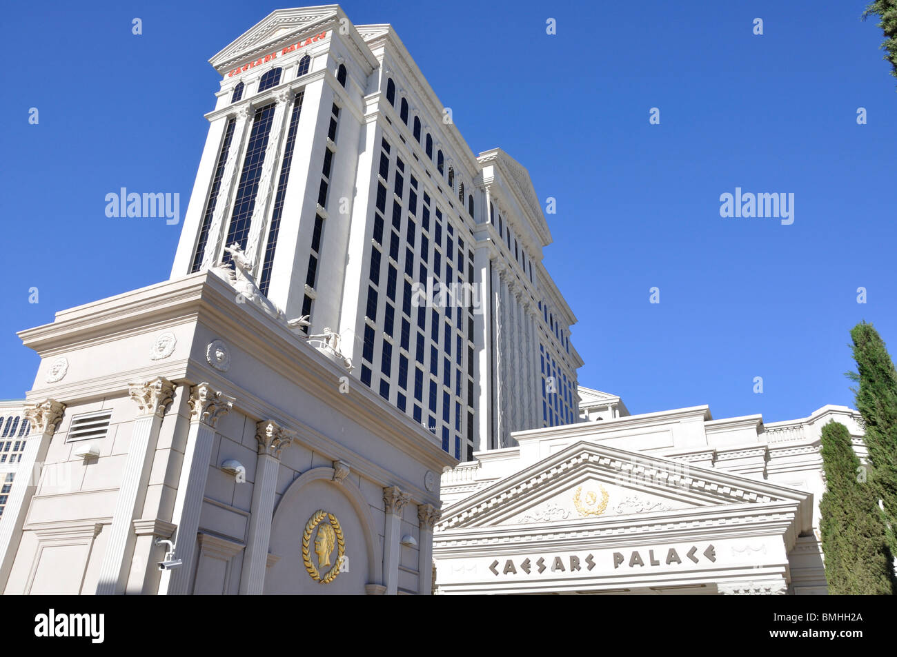 Caesar's Palace Hotel, Las Vegas, Nevada, USA Stock Photo - Alamy