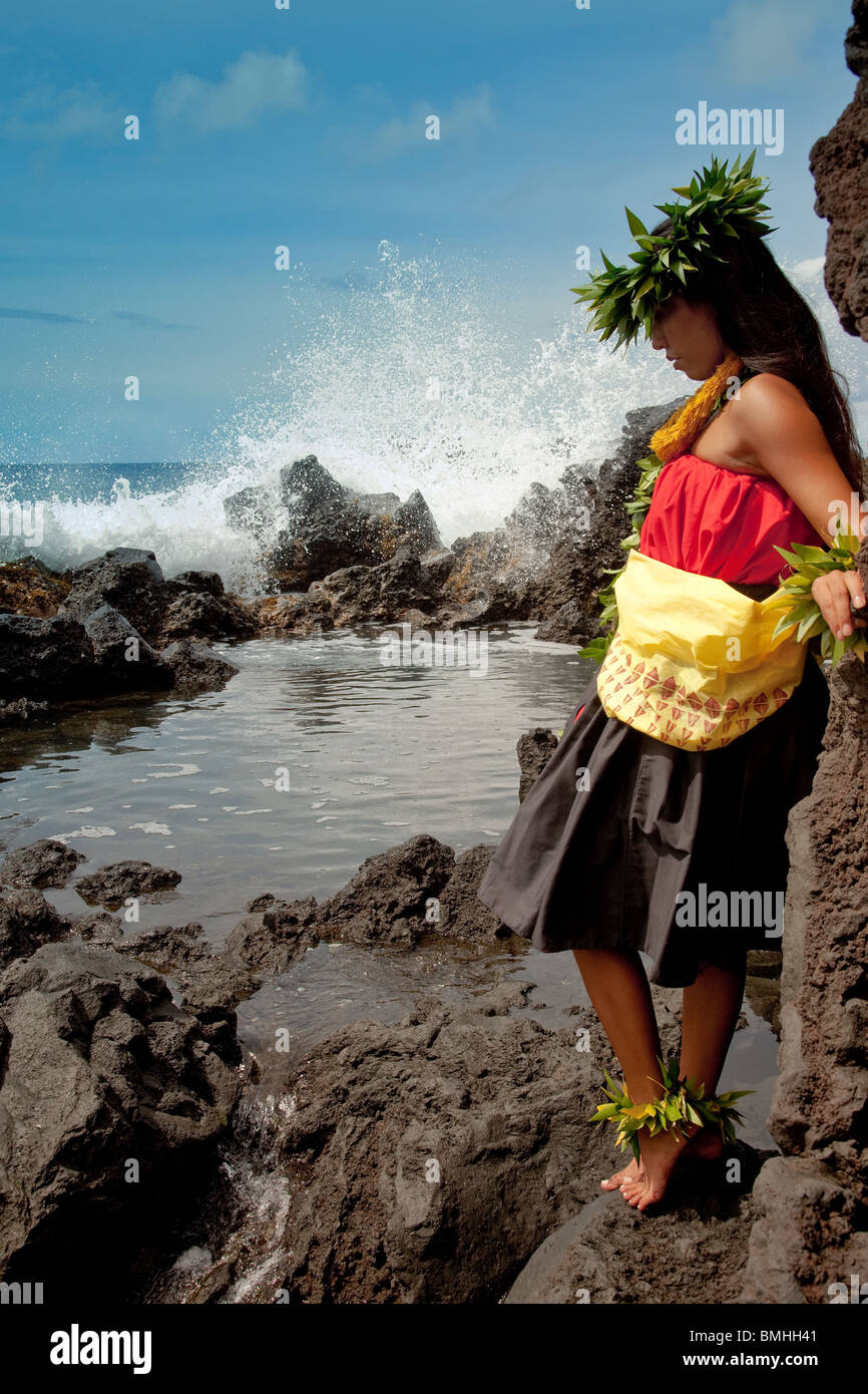 Hawaii hula hi-res stock photography and images - Alamy