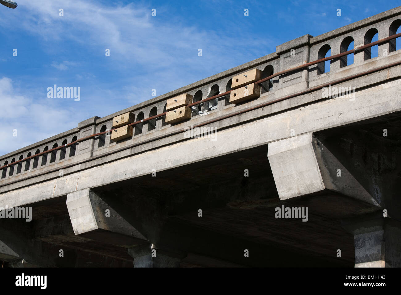 South Park Bridge - South Park Neighborhood - Seattle, Washington Stock ...