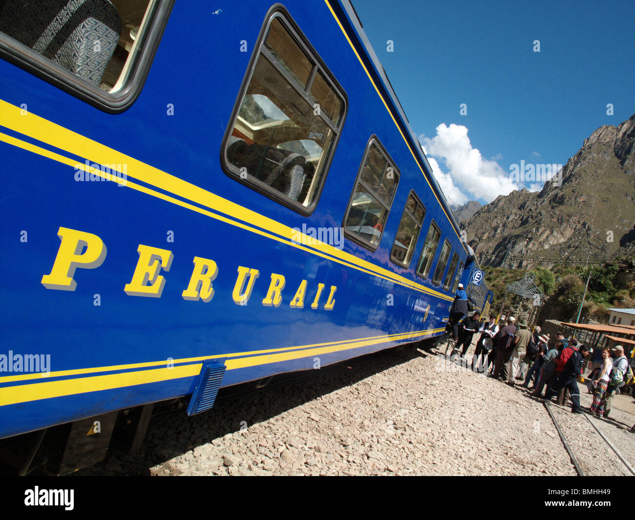 Perurail hi-res stock photography and images - Alamy