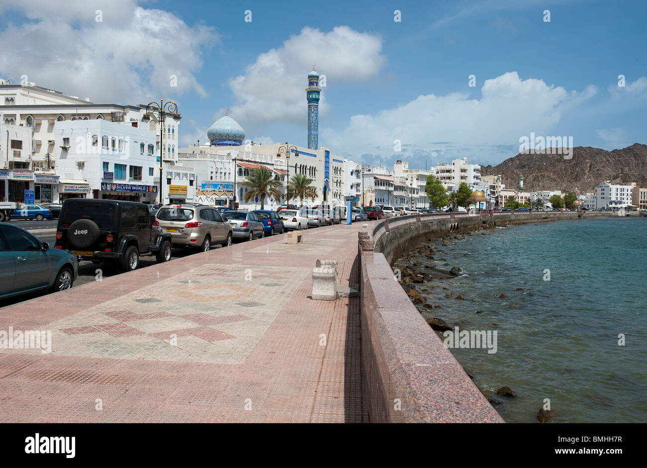 Mutrah Corniche, Muscat, Oman Stock Photo - Alamy