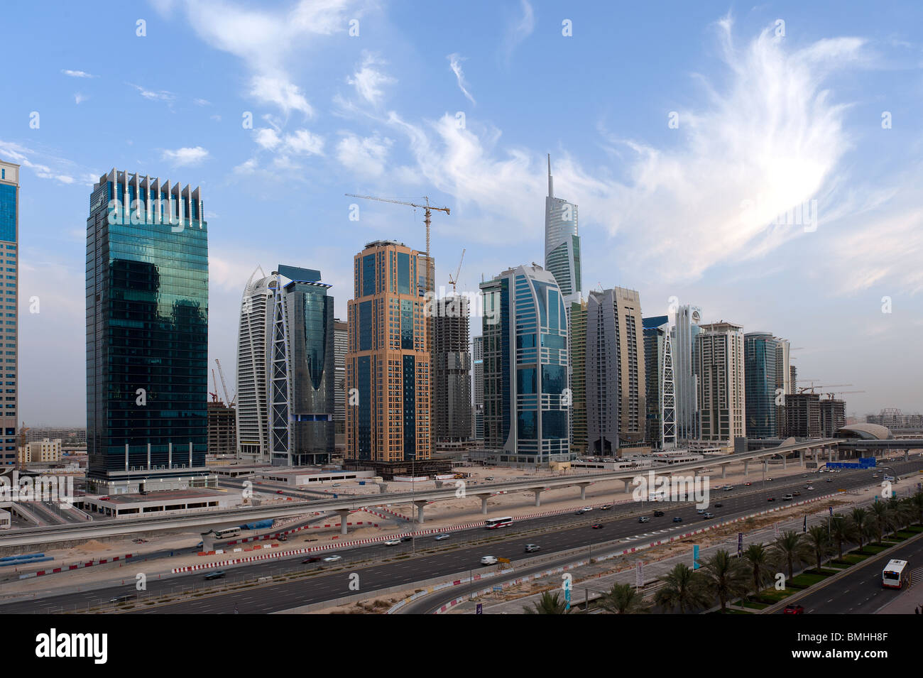 Jumeirah Lake Towers, Dubai, UAE Stock Photo - Alamy