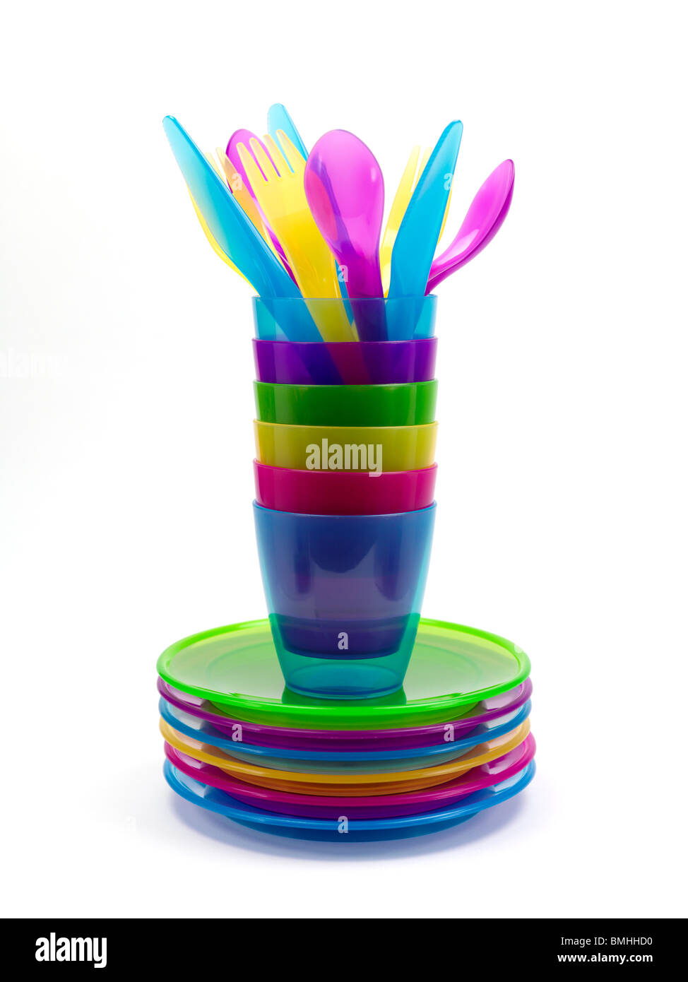 Plastic kitchen utensils hi-res stock photography and images - Alamy
