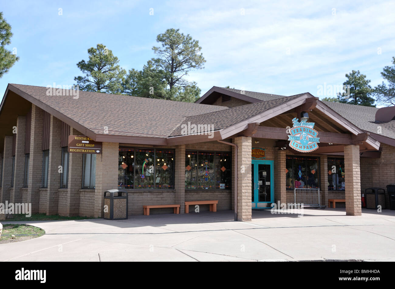Trading Company store in Grand Canyon, Arizona, USA Stock Photo - Alamy