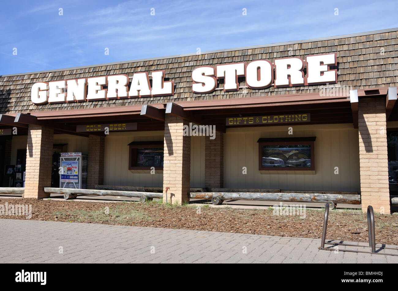 General store in Grand Canyon, Arizona, USA Stock Photo - Alamy
