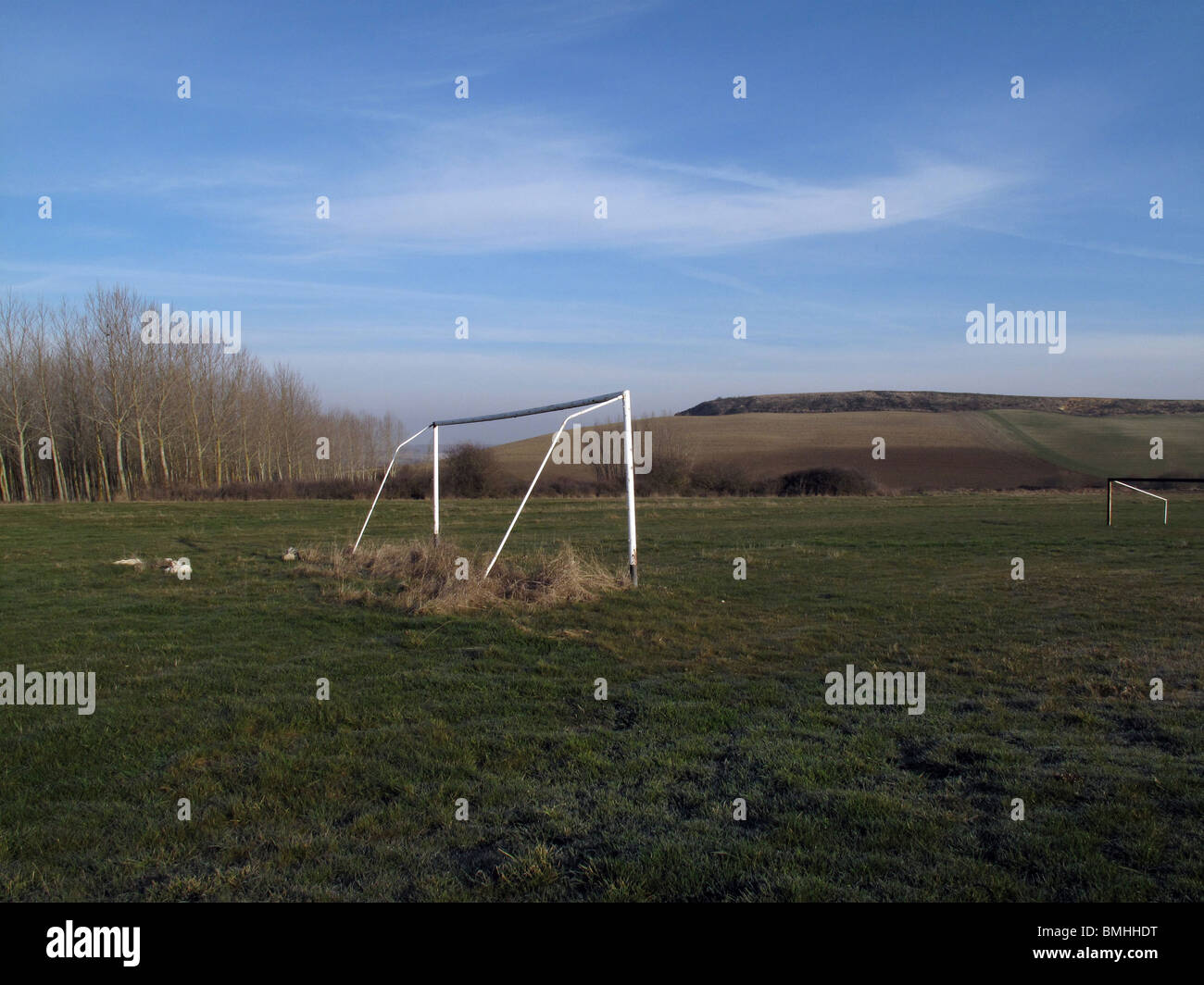 Porteria de futbol hi-res stock photography and images - Alamy