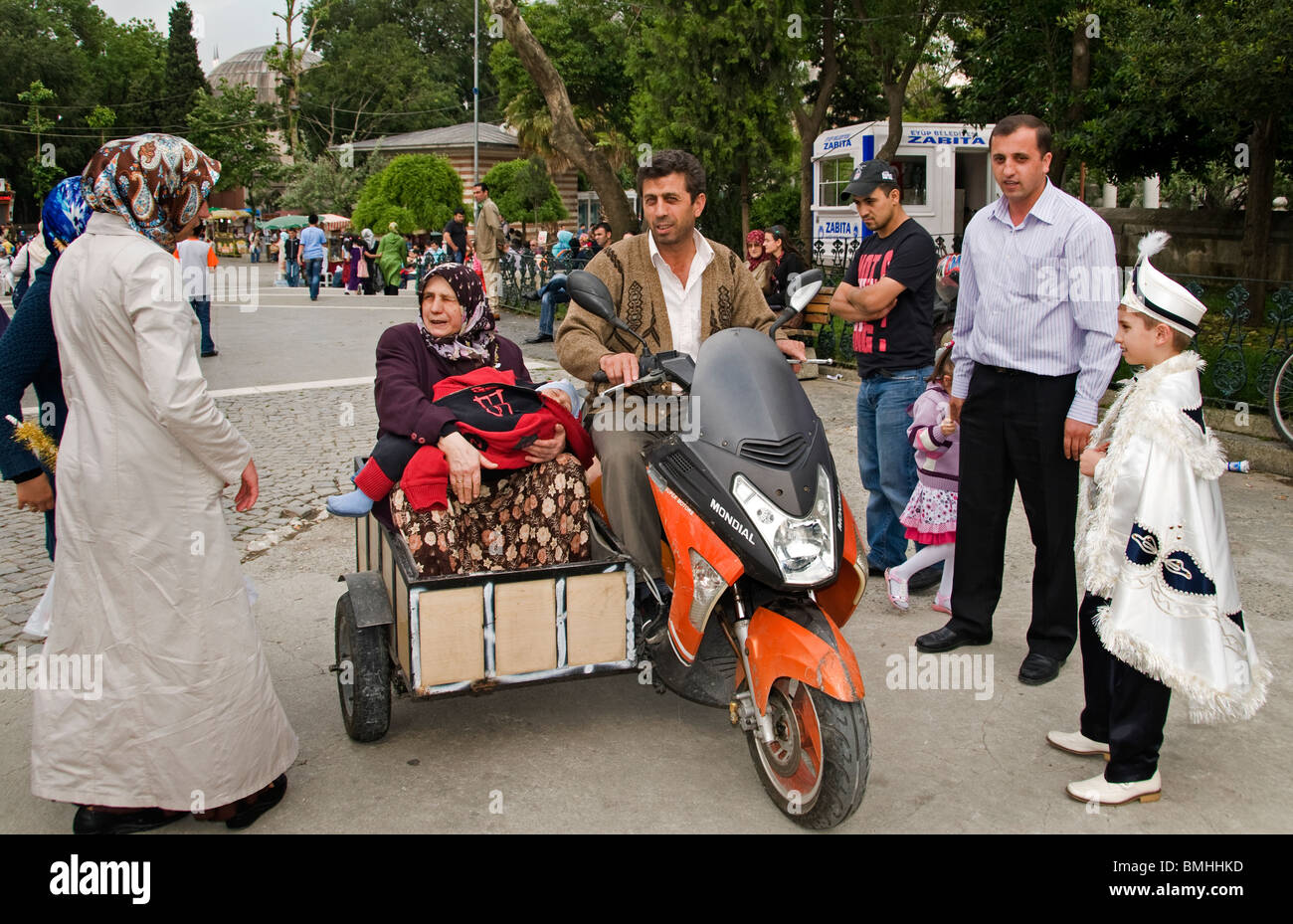 Eyup Mosque Istanbul Turkey Turkey boy Islam religion circumcise ...