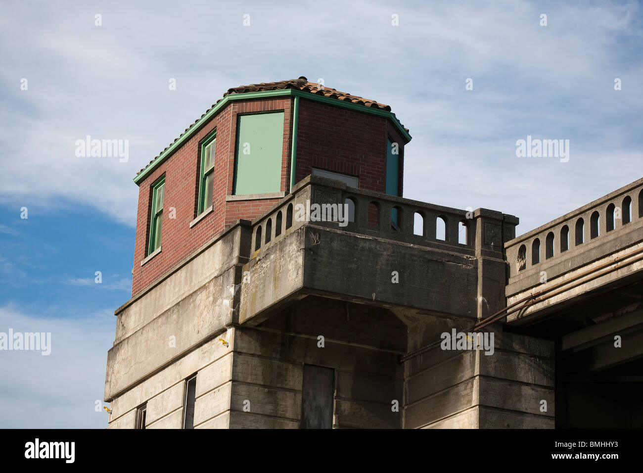South Park Bridge - South Park Neighborhood - Seattle, Washington Stock ...