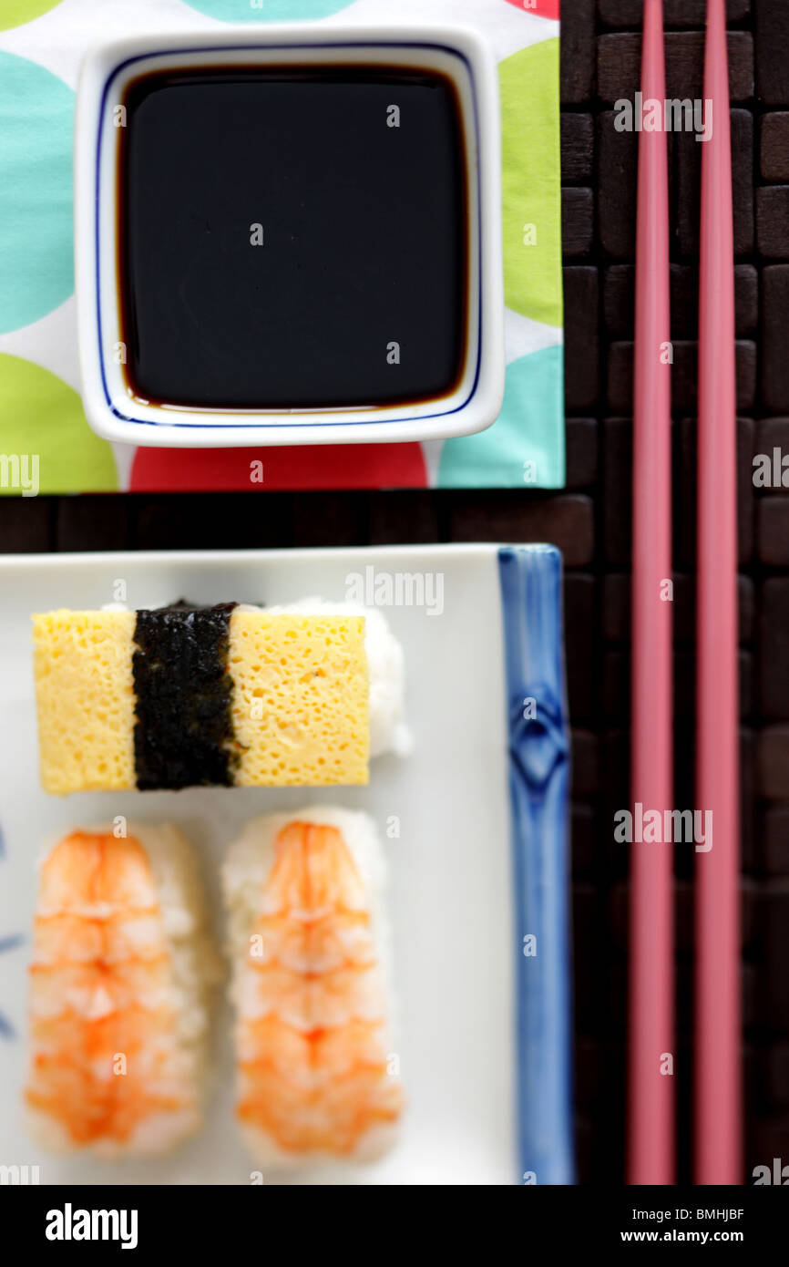 Taiko sushi hi-res stock photography and images - Alamy