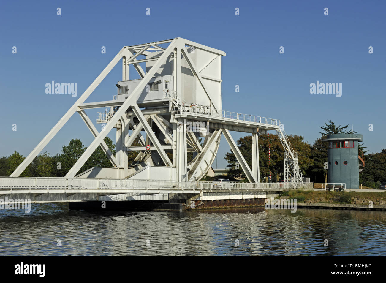 Pegasus bridge over caen canal hi-res stock photography and images - Alamy