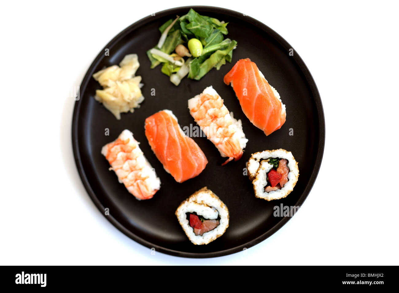 Selection of Sushi Stock Photo - Alamy