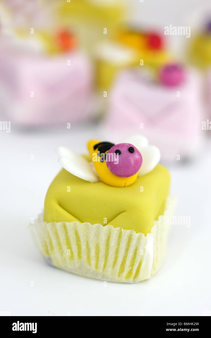 Mini Bug Cup Cakes Stock Photo - Alamy