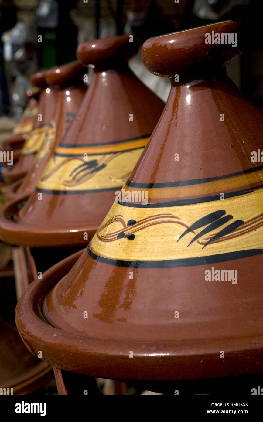 Tajine, or tagine, a type of cookware and traditional dish, that is ...