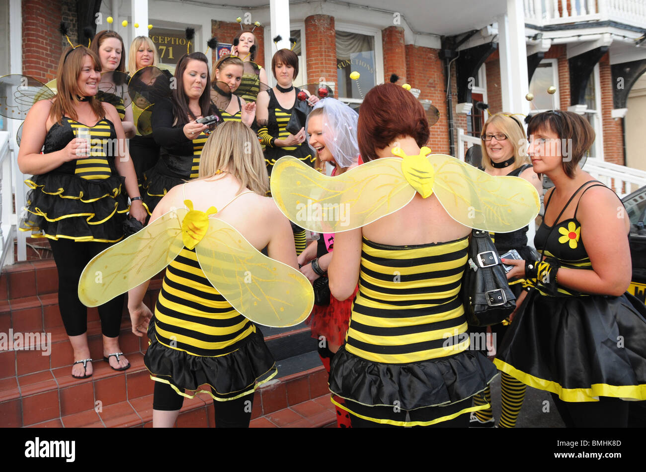 Women hen night uk hi-res stock photography and images - Alamy