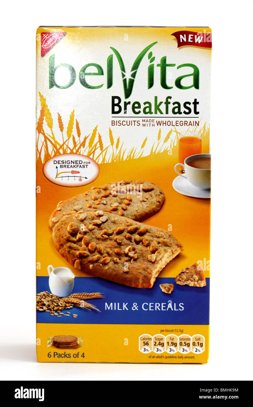 Belvita milk hi-res stock photography and images - Alamy