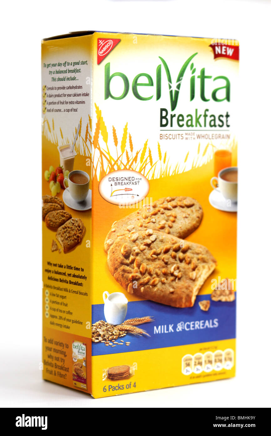 Belvita breakfast biscuits hi-res stock photography and images - Alamy
