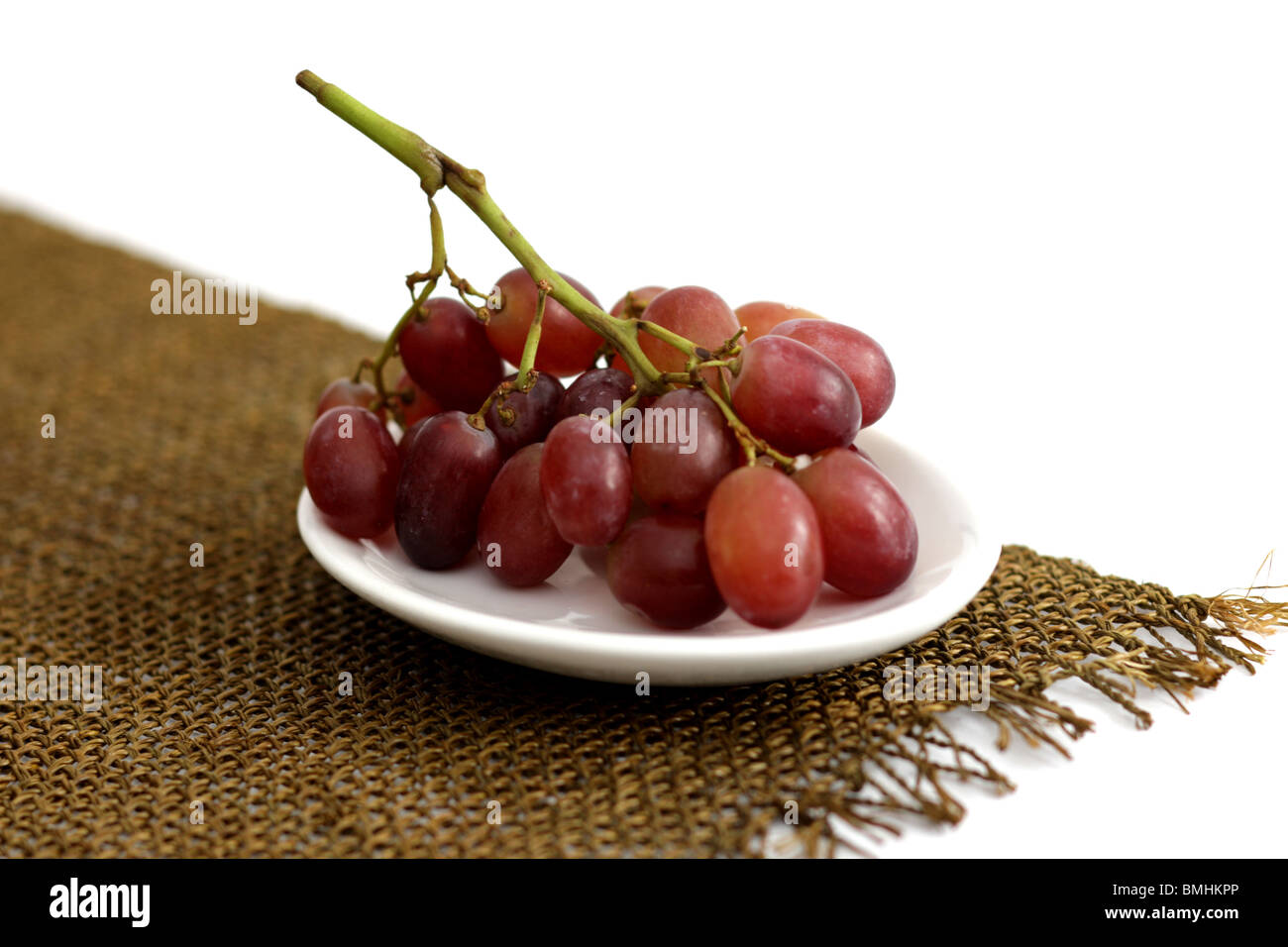 Bunch of Grapes Stock Photo - Alamy