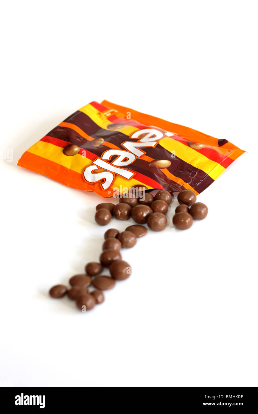 Bag of Revels Chocolates Stock Photo - Alamy