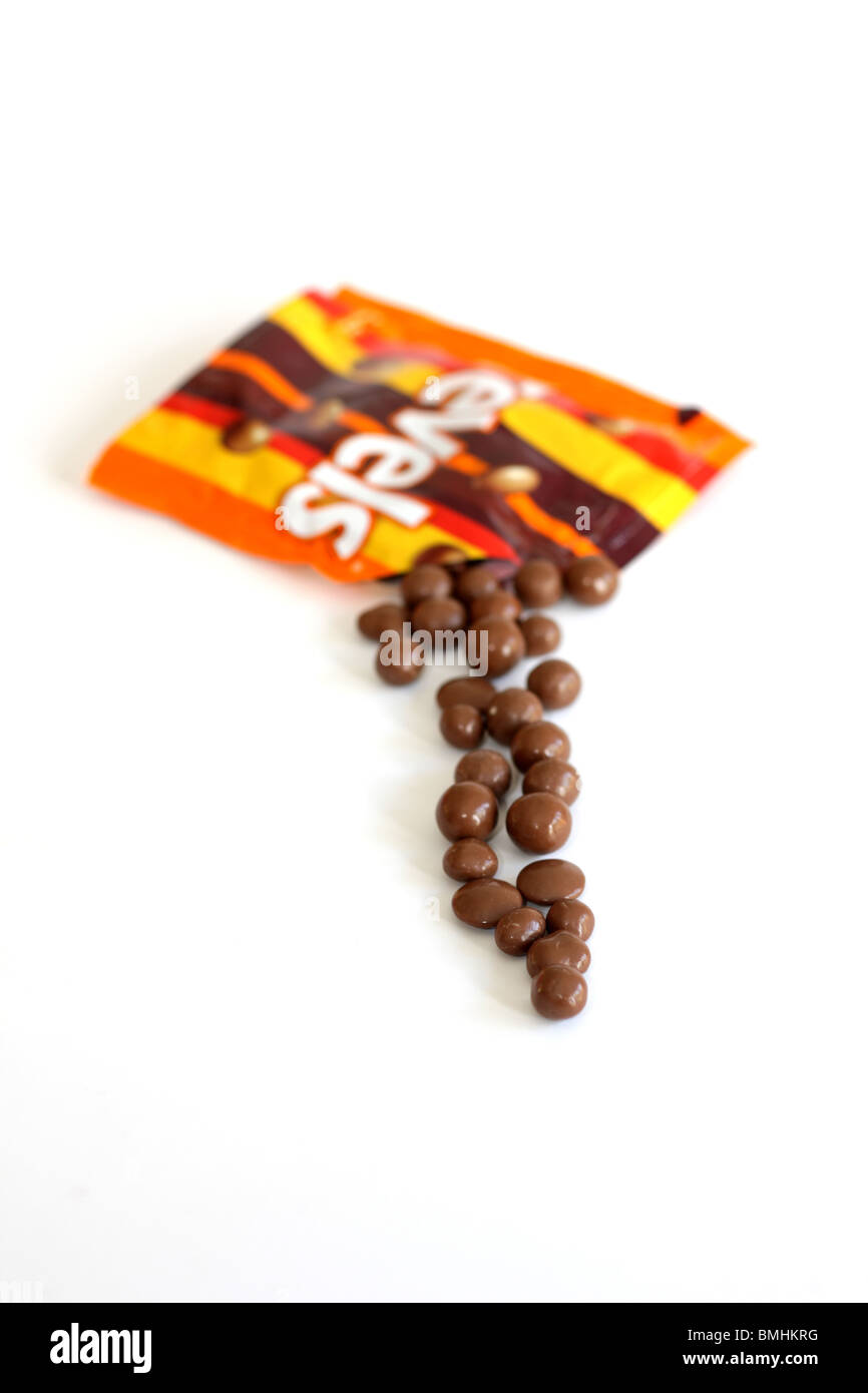 Assorted bag centres chocolates food revels sweets hi-res stock ...