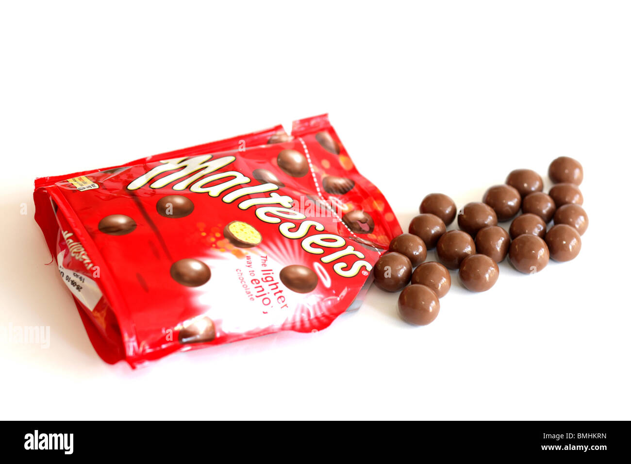 Bag of Maltesers Stock Photo - Alamy