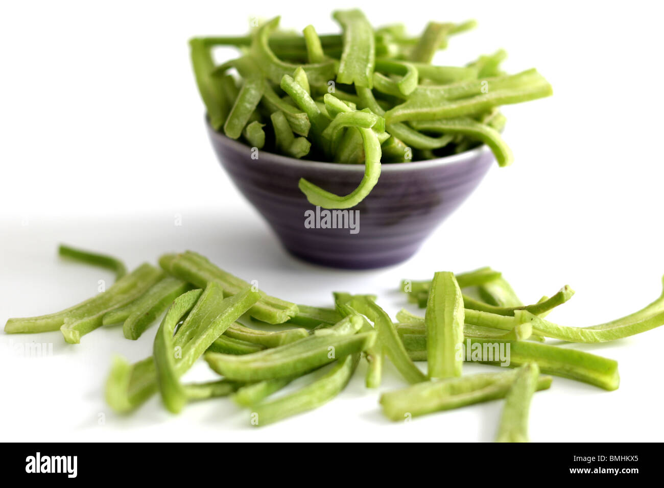 Runner beans dish hi-res stock photography and images - Alamy