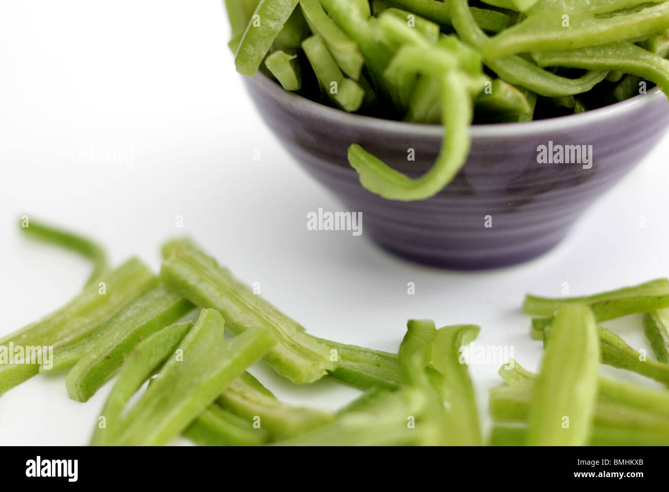 Runner beans dish hi-res stock photography and images - Alamy