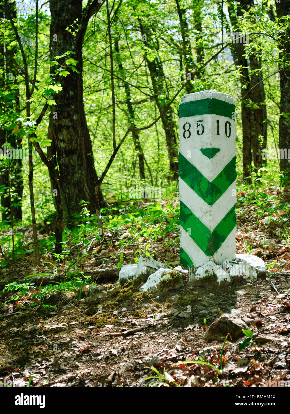 Border marker hi-res stock photography and images - Alamy