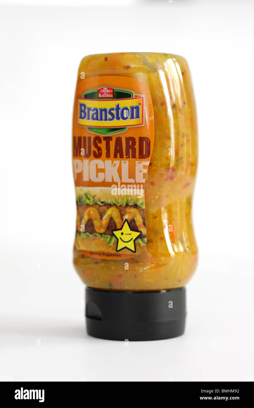 Jar Branston Pickle High Resolution Stock Photography and Images - Alamy