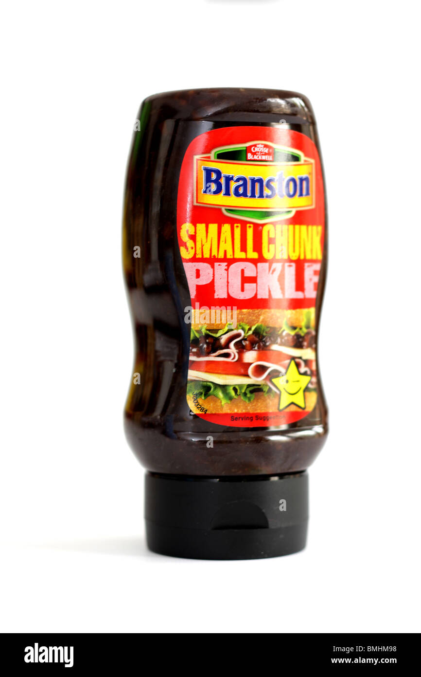 Branston Small Chunk Pickle Stock Photo - Alamy
