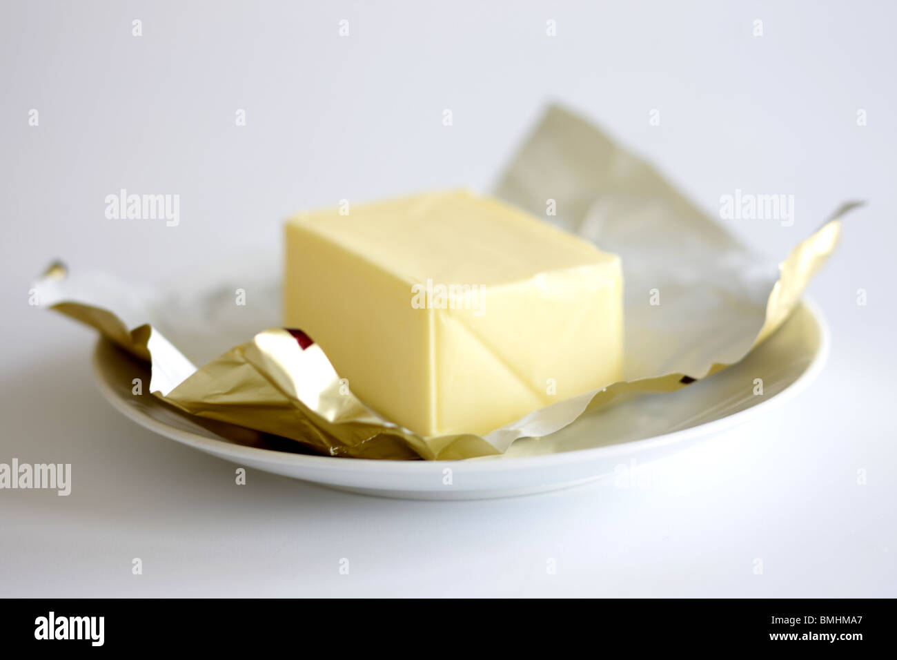 Pack of Butter Stock Photo - Alamy