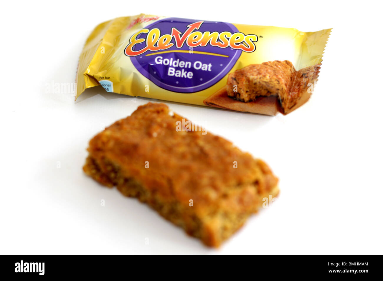 Kellogg's Elevenses Golden Oat Bakes Stock Photo - Alamy