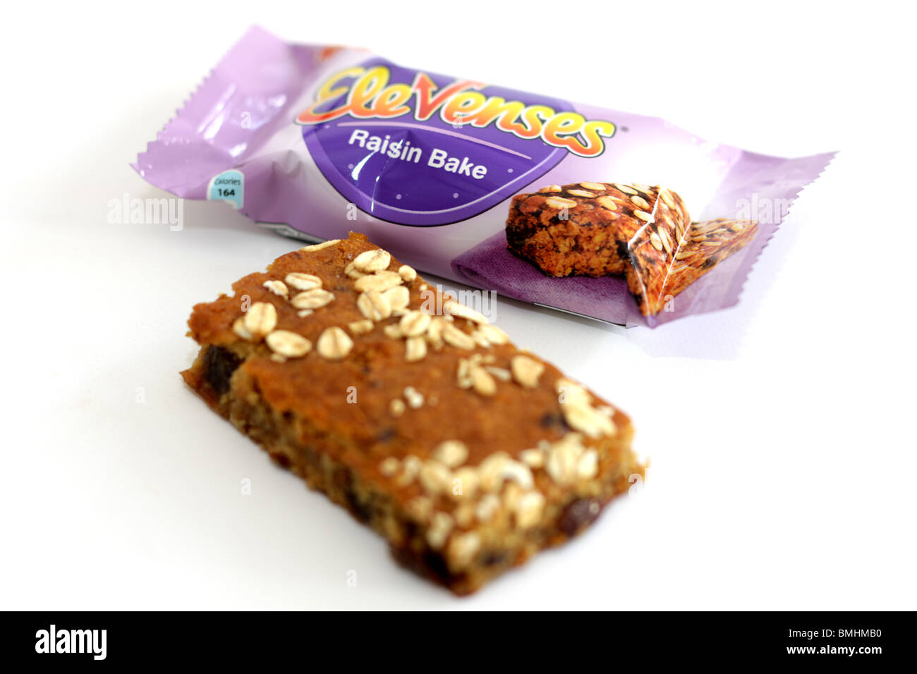 Kellogg's Elevenses Raisin Bakes Stock Photo - Alamy