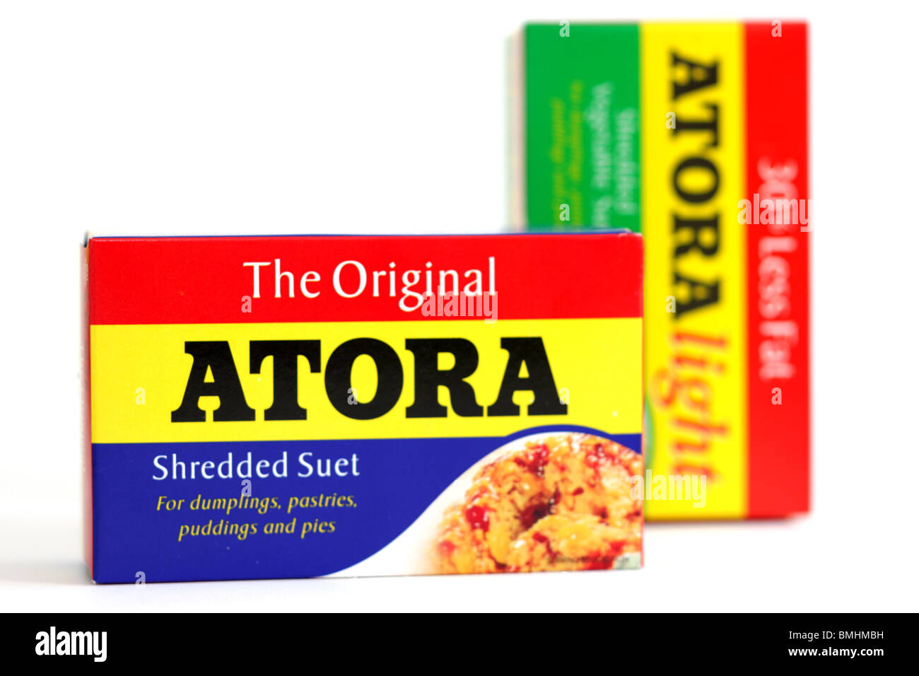 Atora Original and Light Suet Stock Photo - Alamy