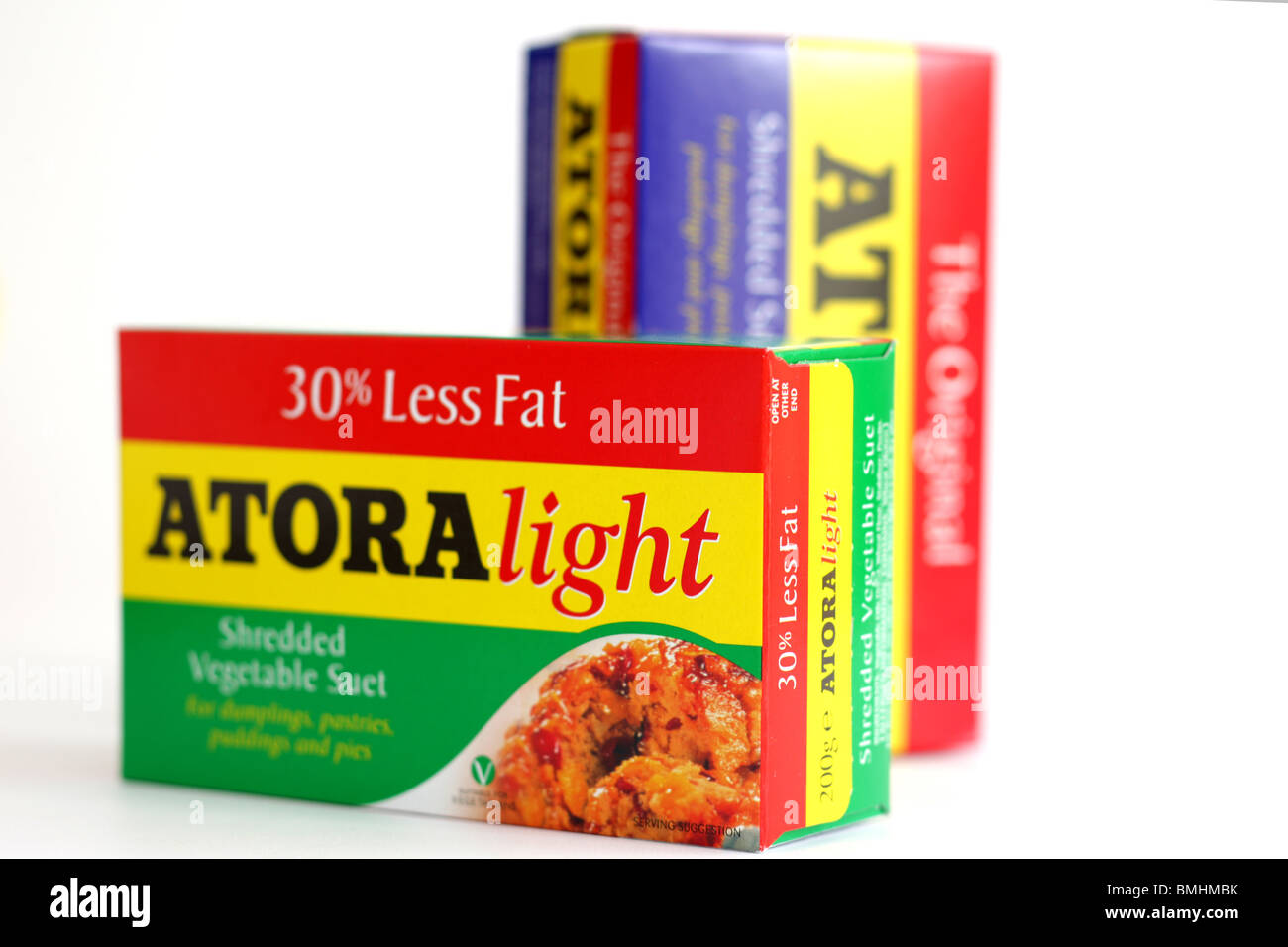Atora Original and Light Suet Stock Photo - Alamy