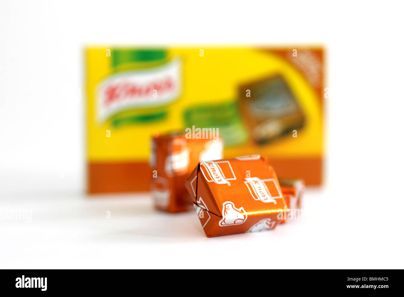 Knorr Pork Stock Cubes Stock Photo - Alamy