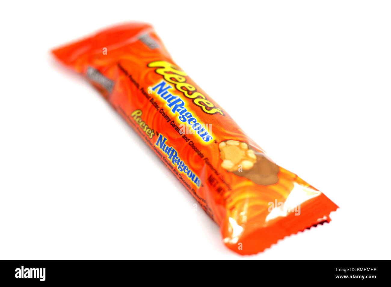 Reese's Nutrageous Chocolate Bar Stock Photo - Alamy