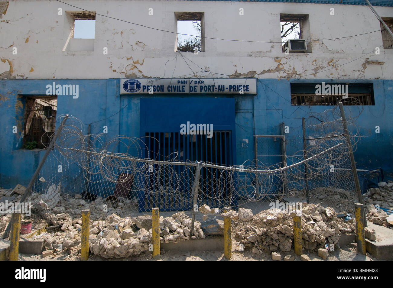 Haiti Prison Conditions