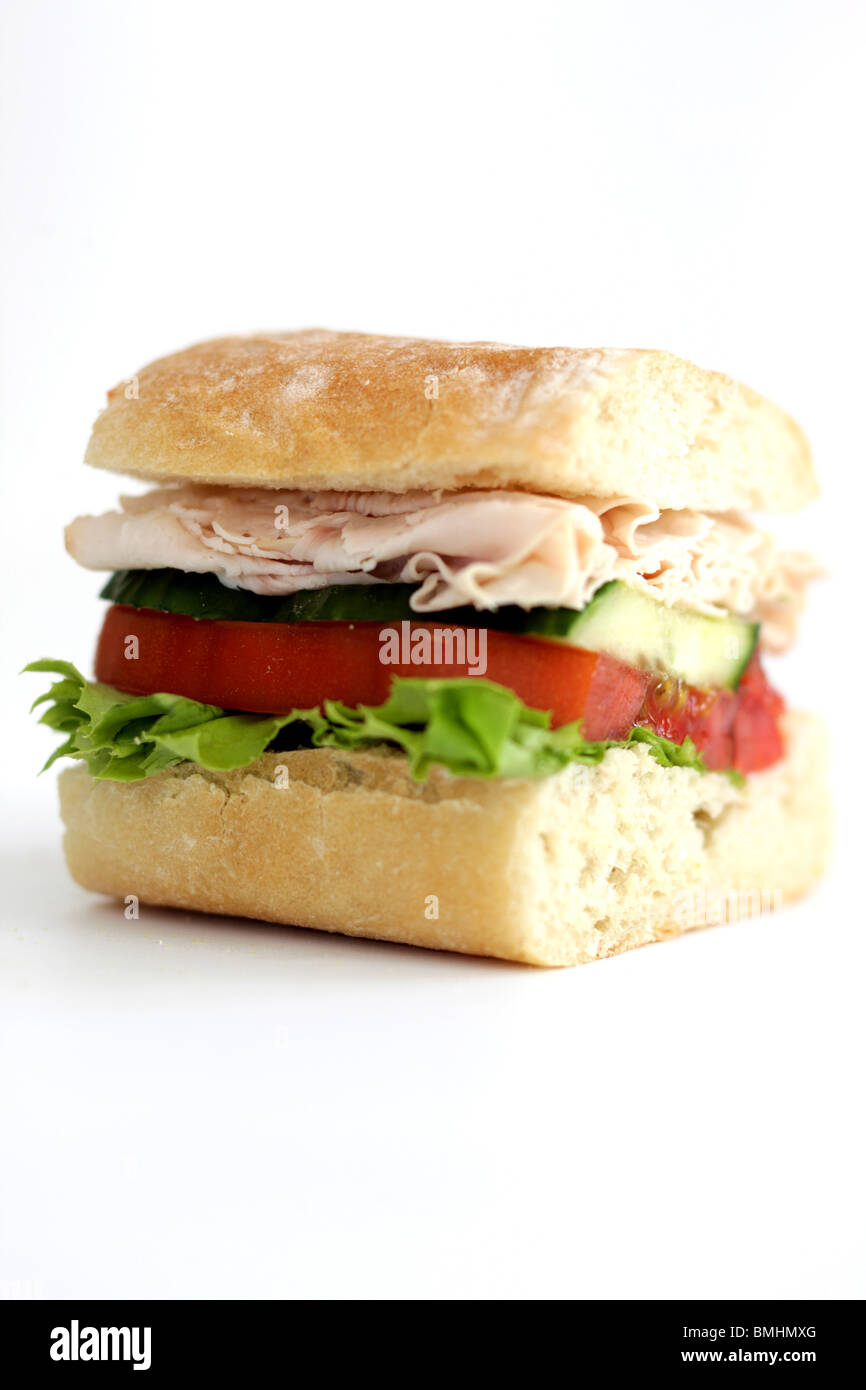 Chicken roll Cut Out Stock Images & Pictures - Alamy