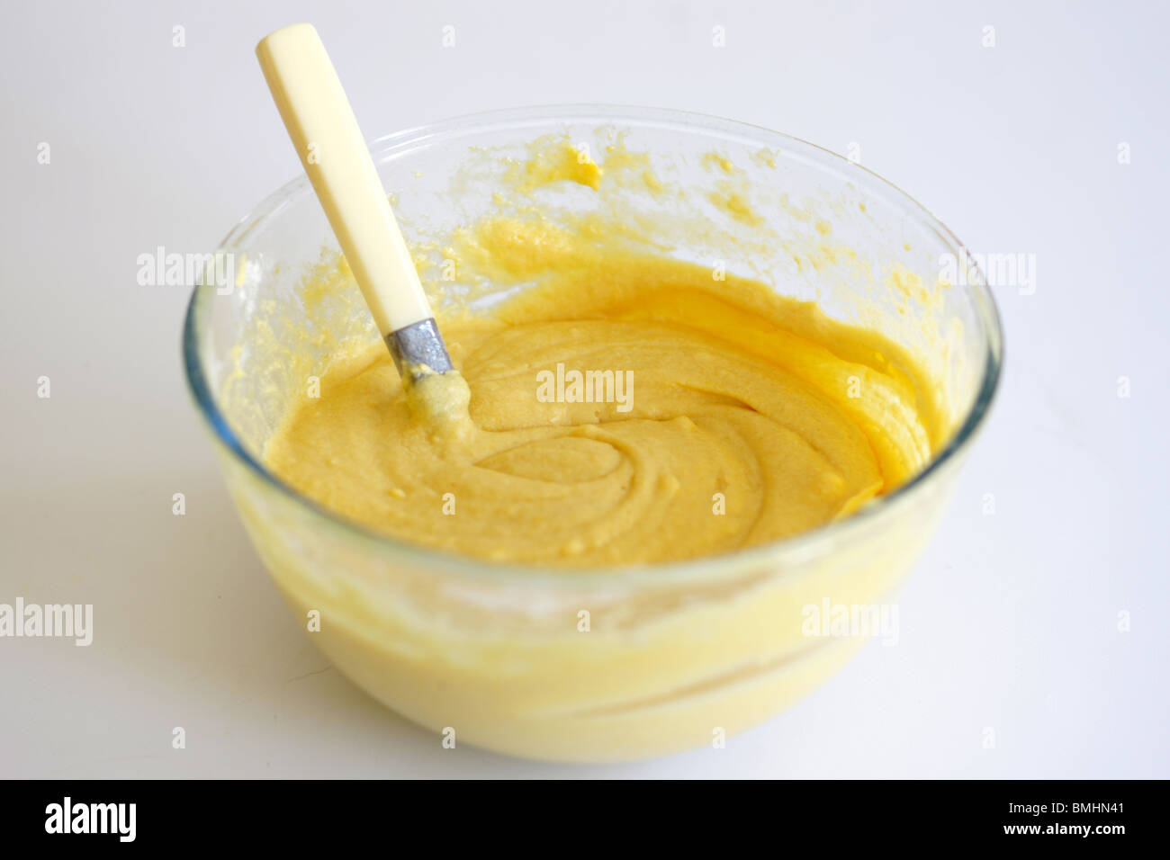 Sponge Cake Mixture Stock Photo - Alamy