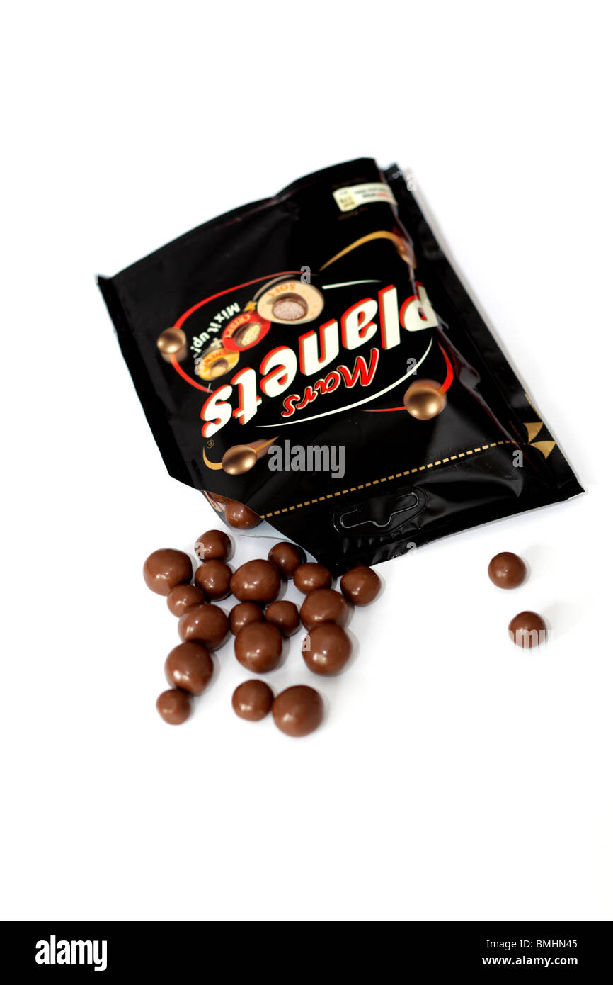 Mars planets sweets hi-res stock photography and images - Alamy