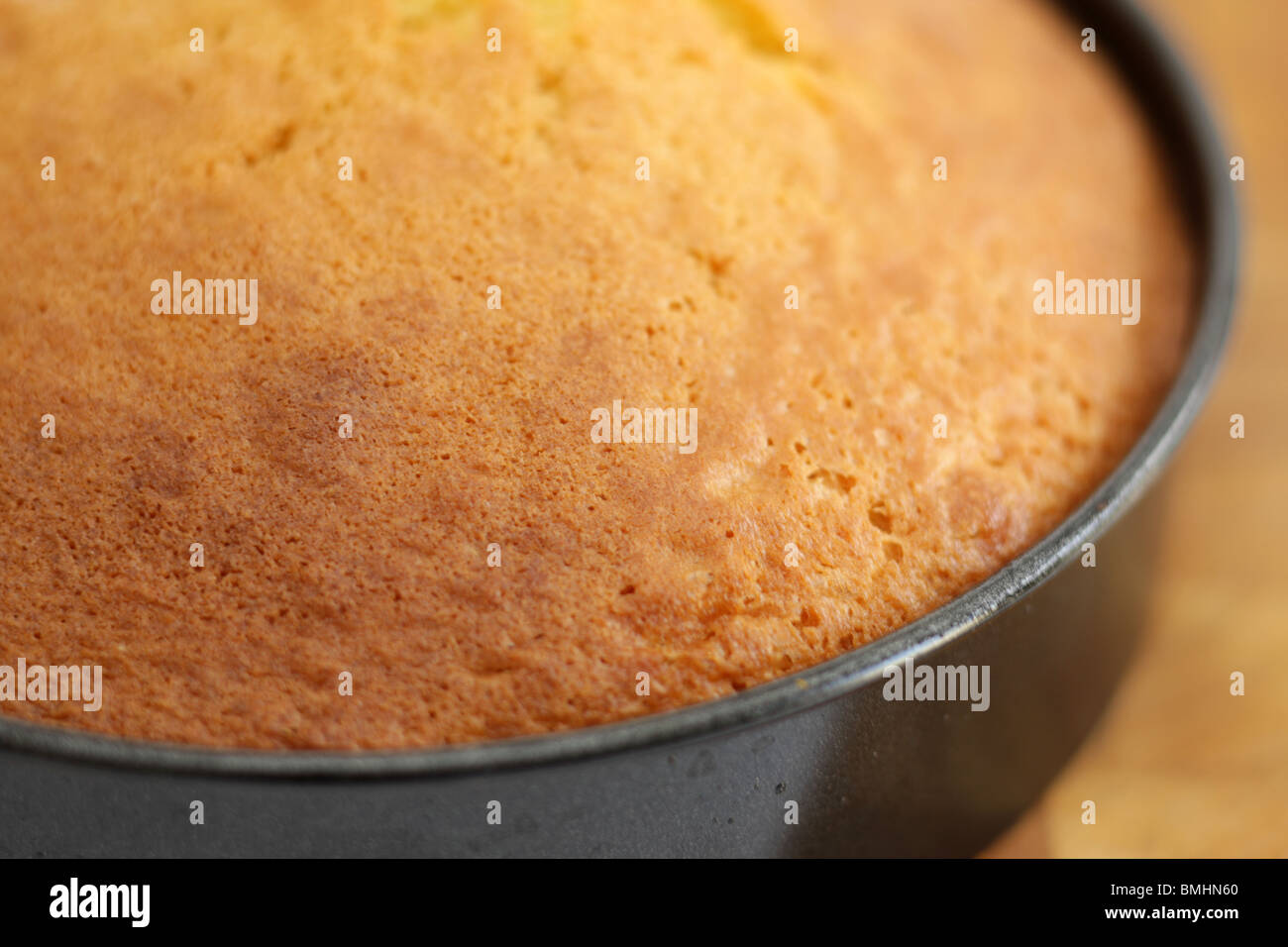 Victoria Sponge Cake Stock Photo - Alamy